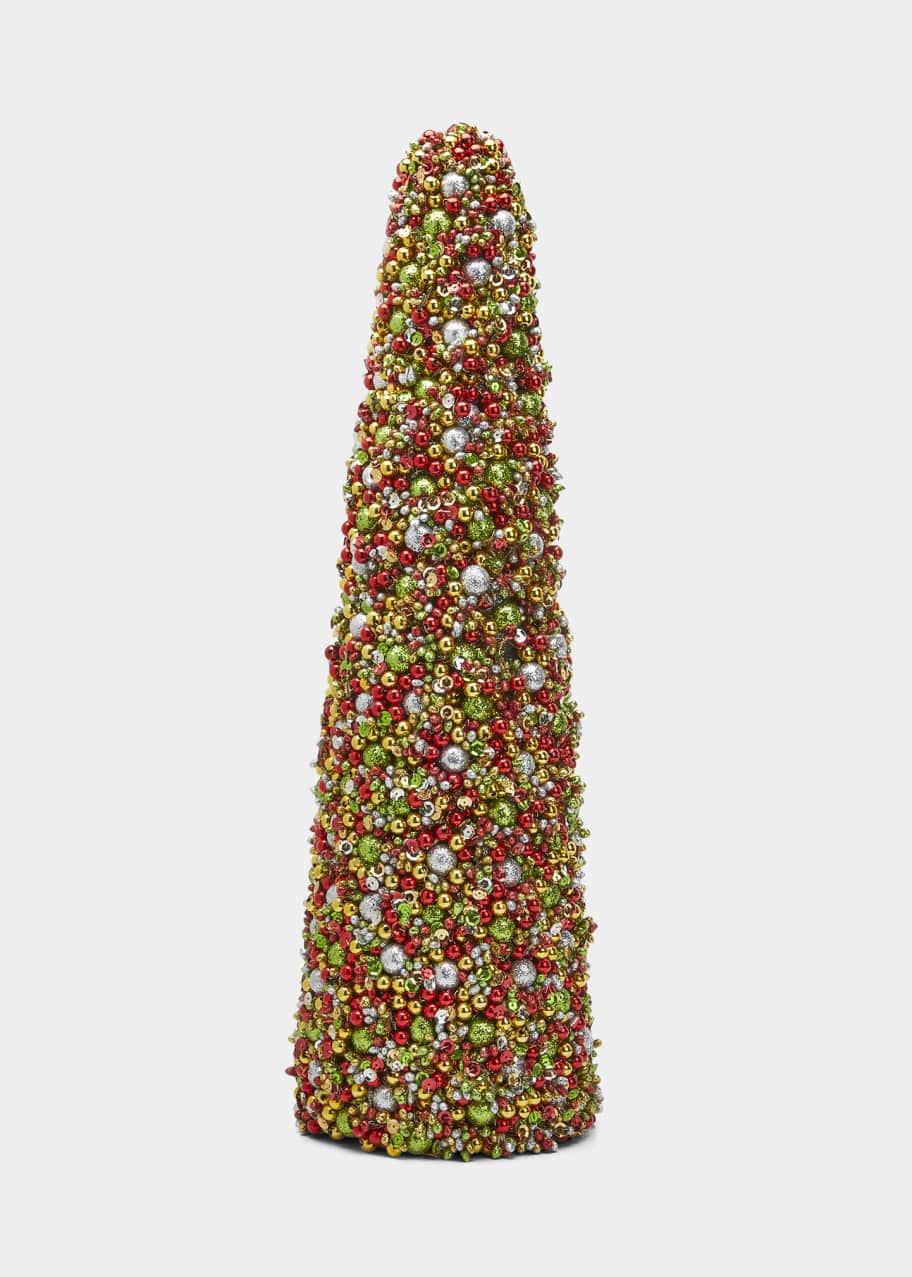 Salzburg Creations Festive Fun Tree 24" Christmas Decor - Bergdorf Goodman