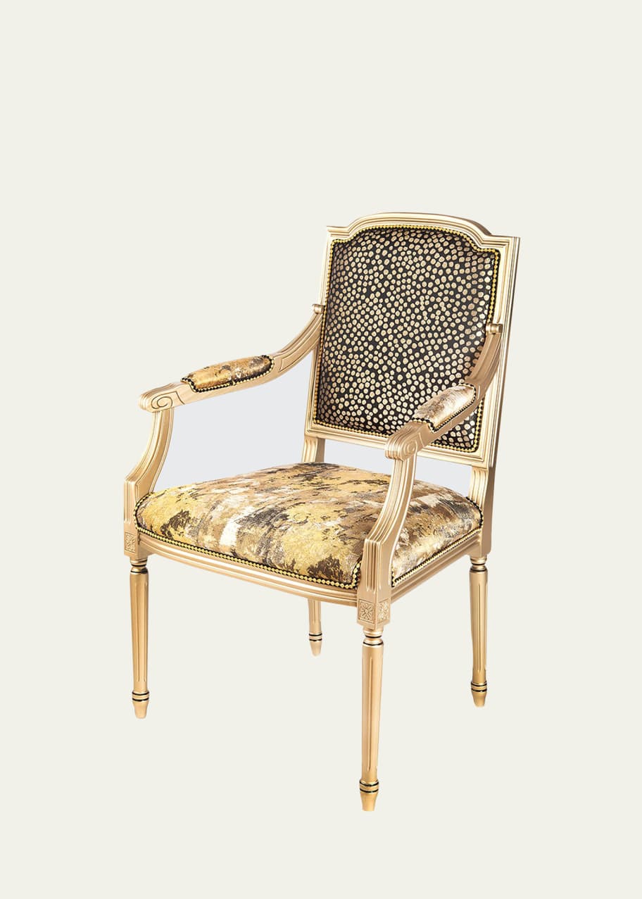 MacKenzie-Childs Golden Hour Armchair - Bergdorf Goodman