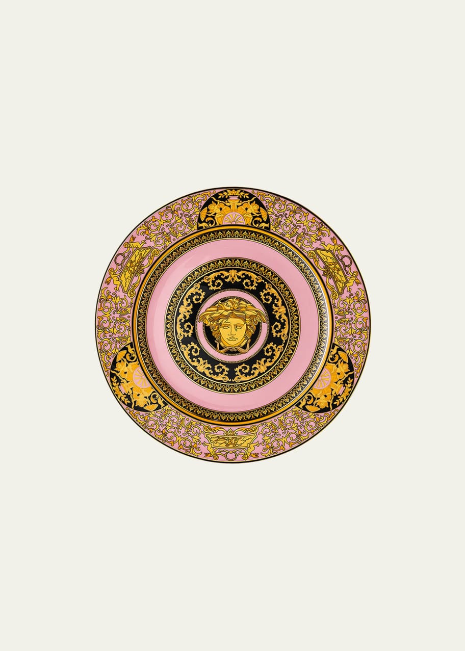 Versace Medusa Colors Rose Service Plate - Bergdorf Goodman