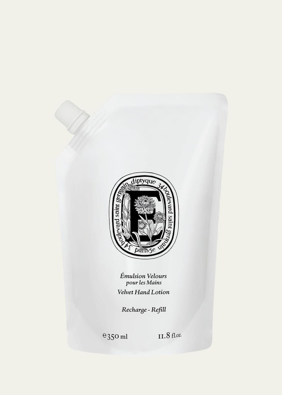 DIPTYQUE Velvet Hand Lotion Refill, 12 oz. - Bergdorf Goodman