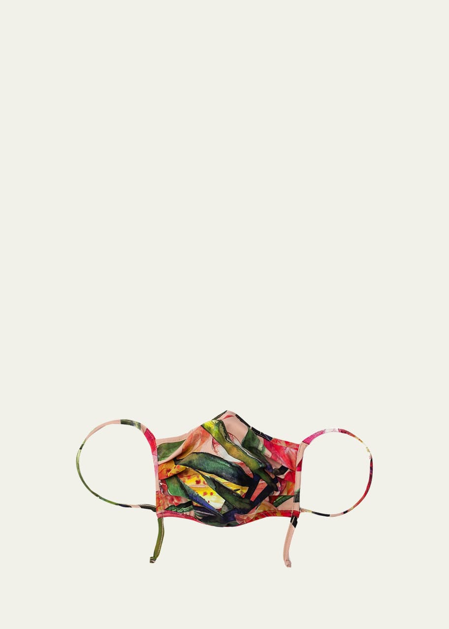 Chiara Boni La Petite Robe Reusable Printed Cloth Mask Face Covering ...
