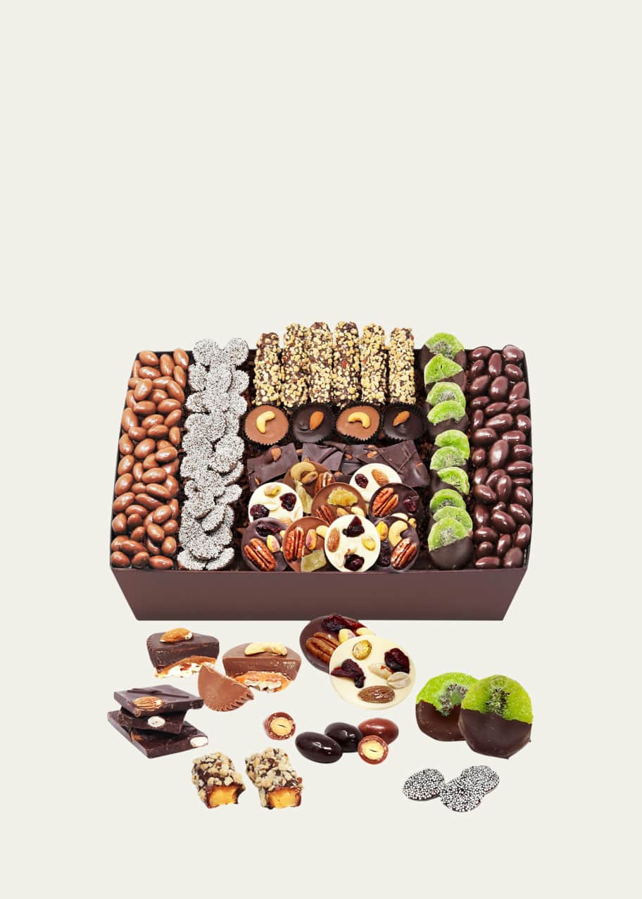 chocolate nut tray