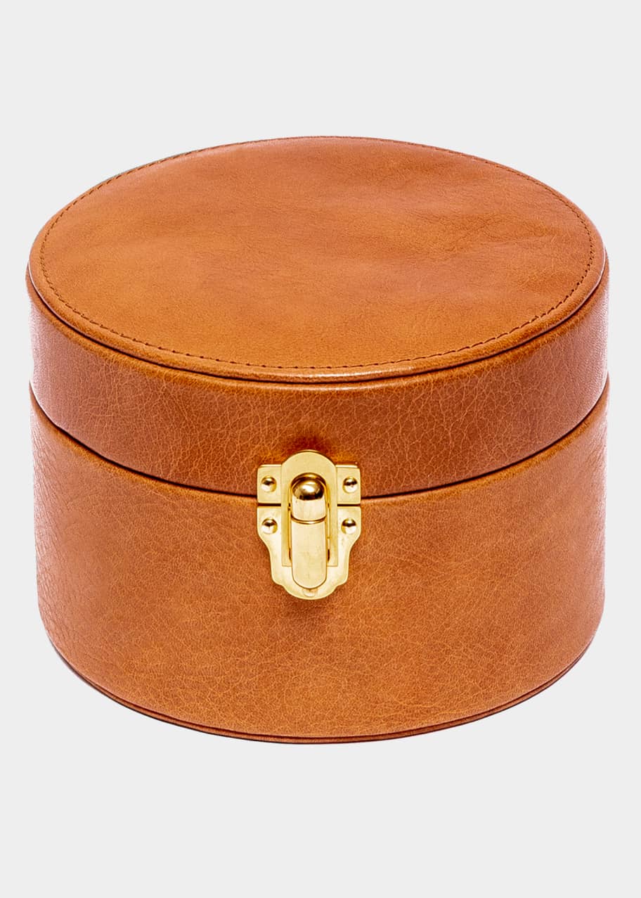 Rapport Small Round Jewelry Box - Bergdorf Goodman