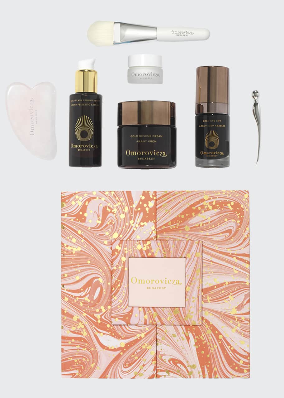 Omorovicza The Gold Cabinet Collection - Limited Edition ($783 Value ...