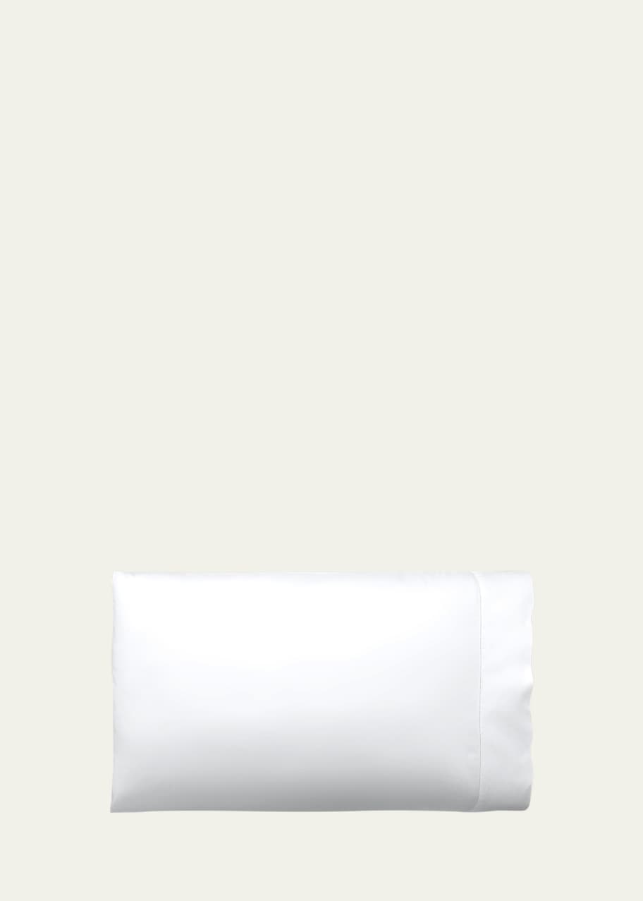 Ralph Lauren Home Organic Sateen Border Pillowcase, STANDARD CASE ...