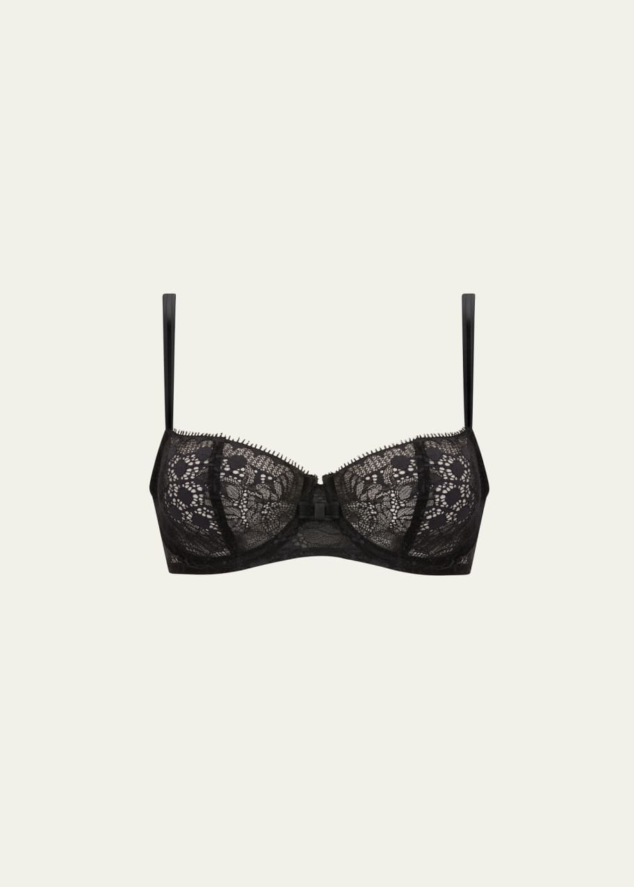 Chantelle Day to Night Unlined Lace Demi Bra - Bergdorf Goodman