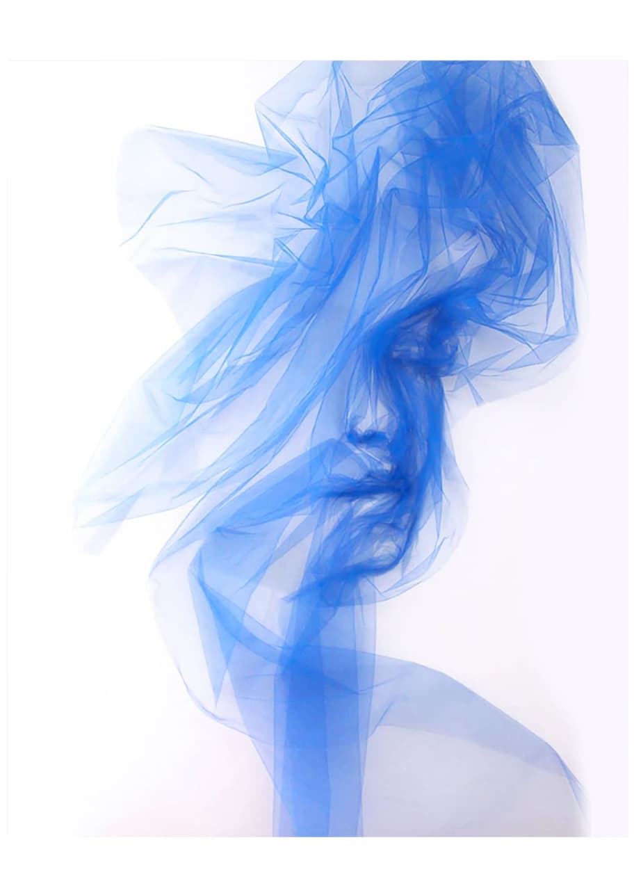 Benjamin Shine "Manta" Art by Benjamin Shine - Bergdorf Goodman