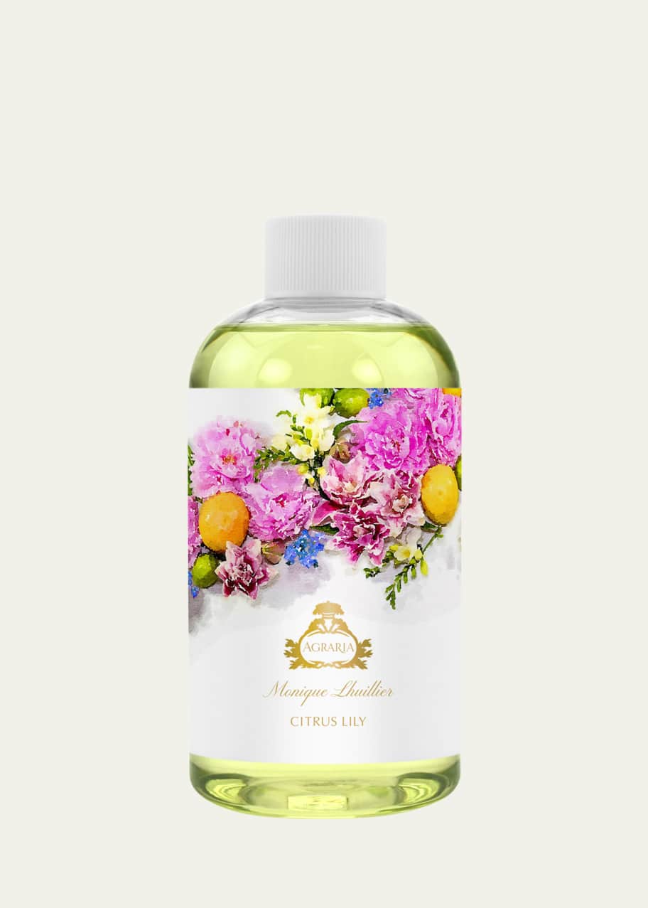 Agraria Monique Lhuillier Citrus Lily Diffuser Refill, 8 oz. - Bergdorf ...