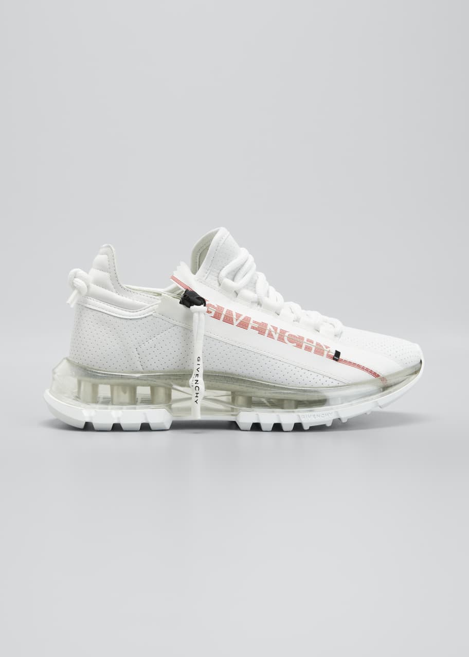 Givenchy Spectre Leather Runner Sneakers - Bergdorf Goodman
