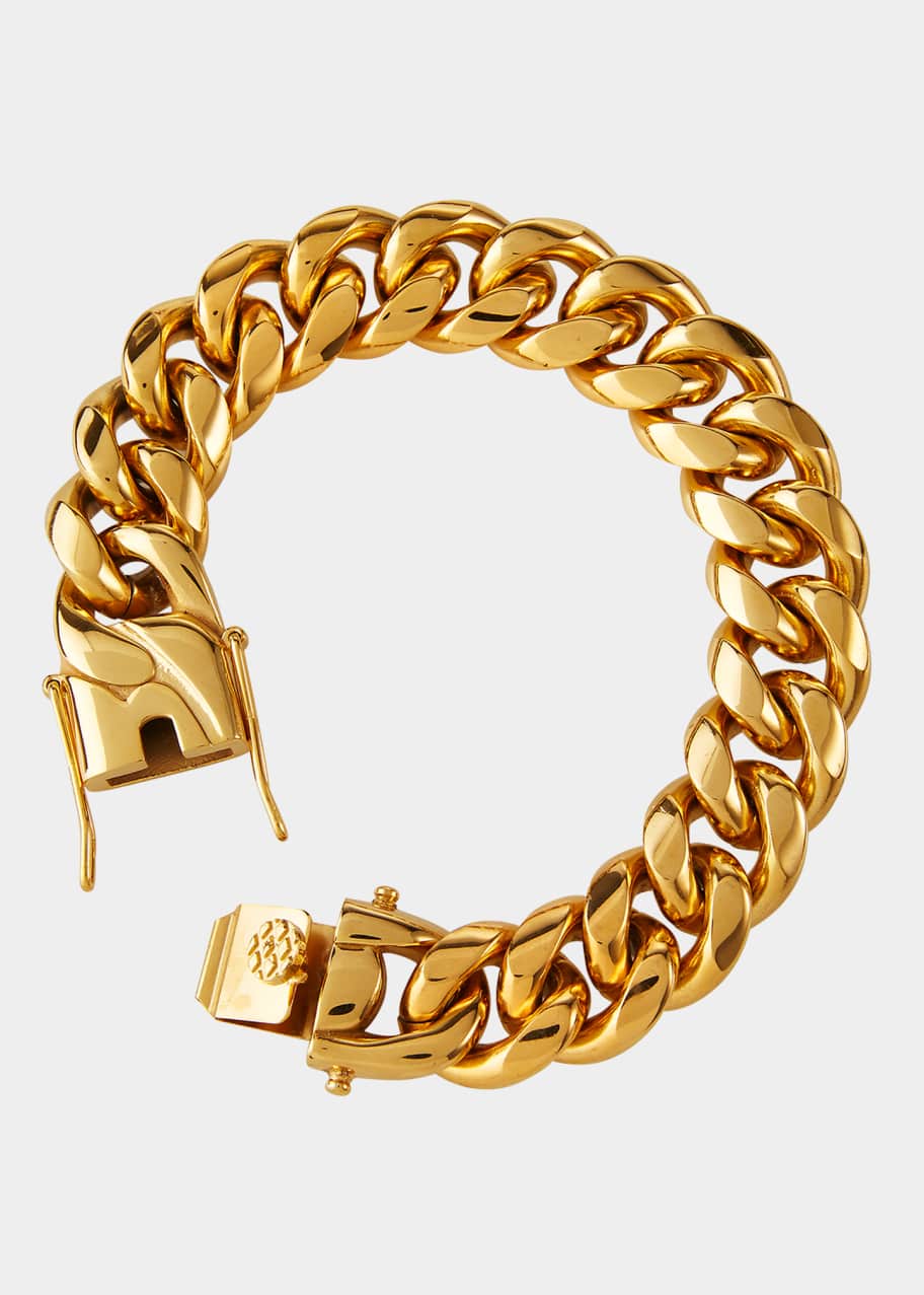 FALLON Ruth Curb Chain Bracelet, 16mm - Bergdorf Goodman