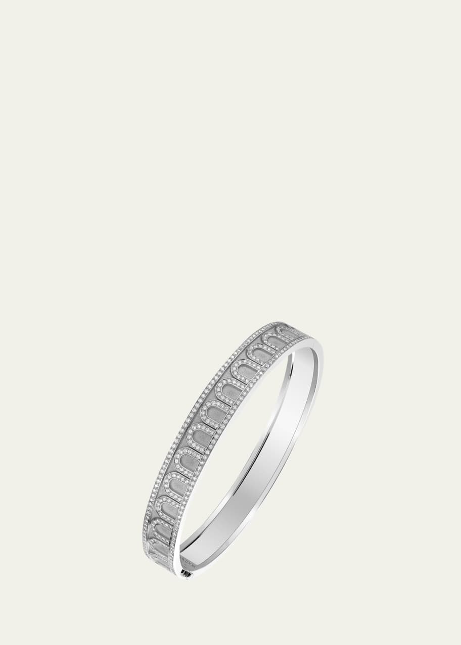 DAVIDOR L'Arc de Davidor 18k White Gold Palais Diamond Bangle - Med ...