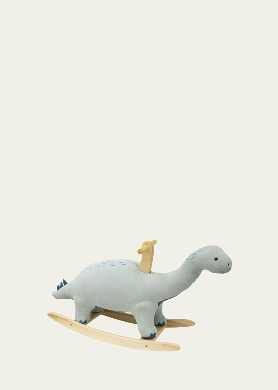 Wonder & Wise Dinosaur Rocker - Bergdorf Goodman
