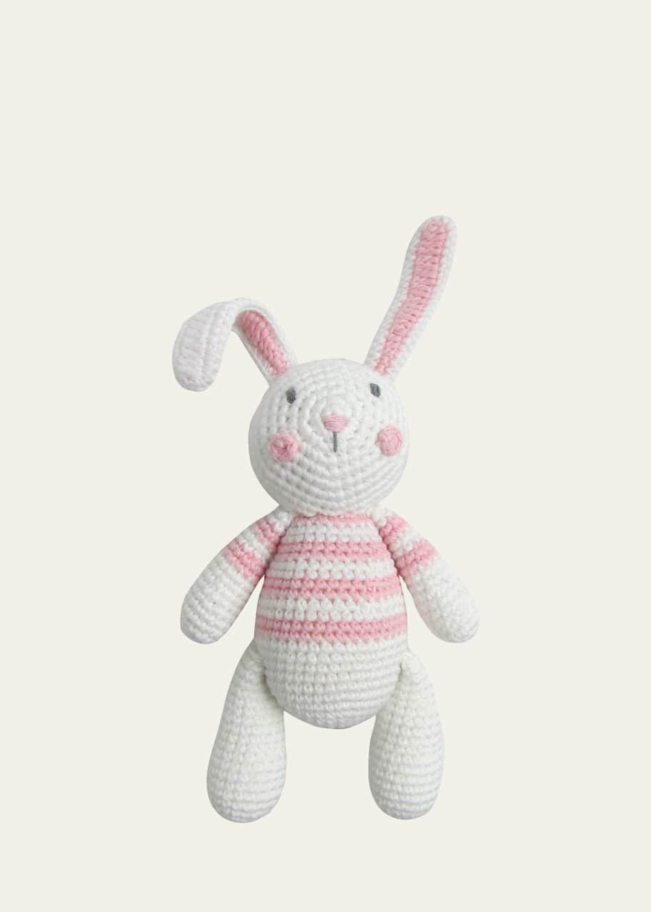 Albetta Bunny Crochet Rattle - Bergdorf Goodman