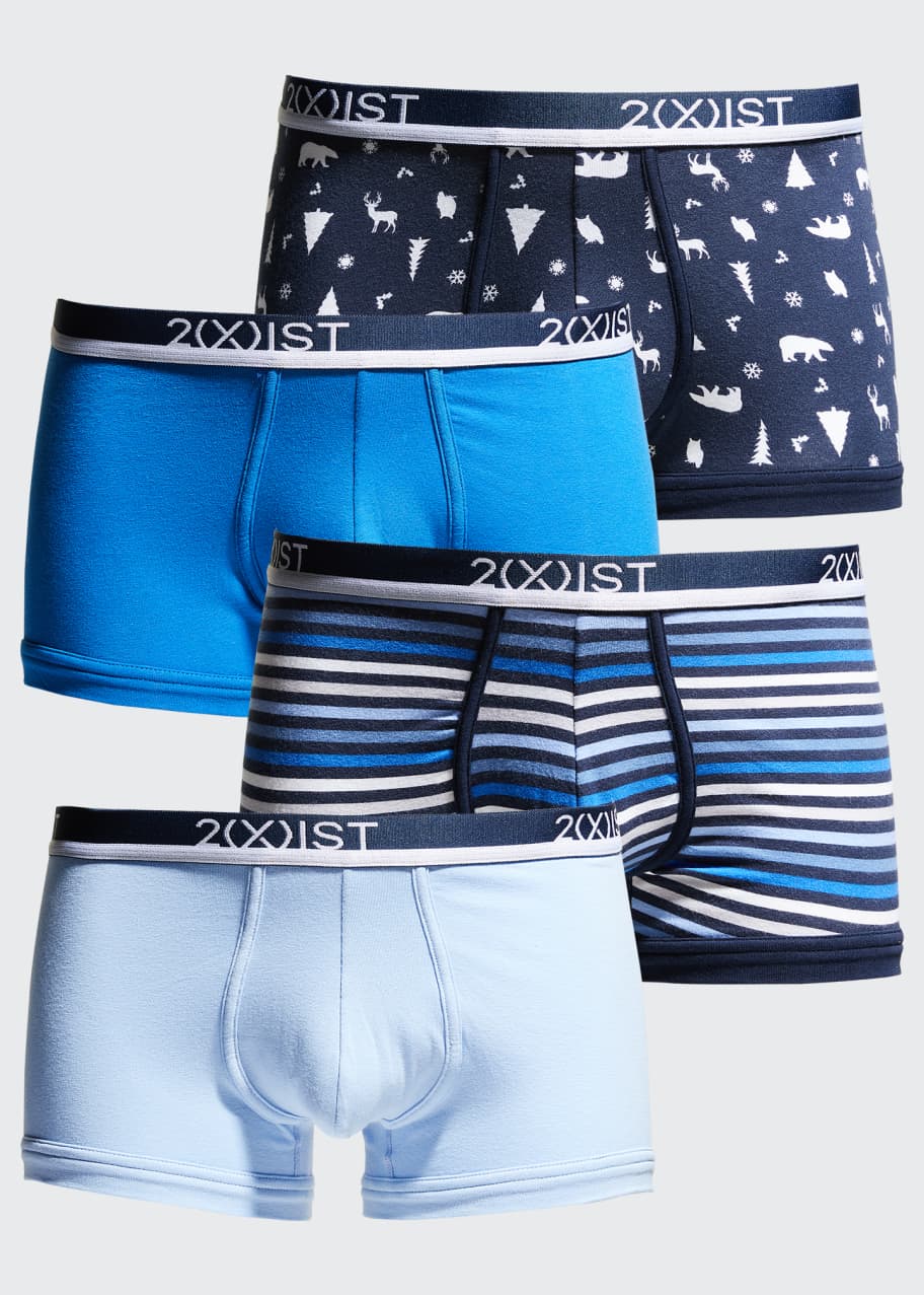 2Xist Men's 4-Pack Boxer Briefs - Bergdorf Goodman