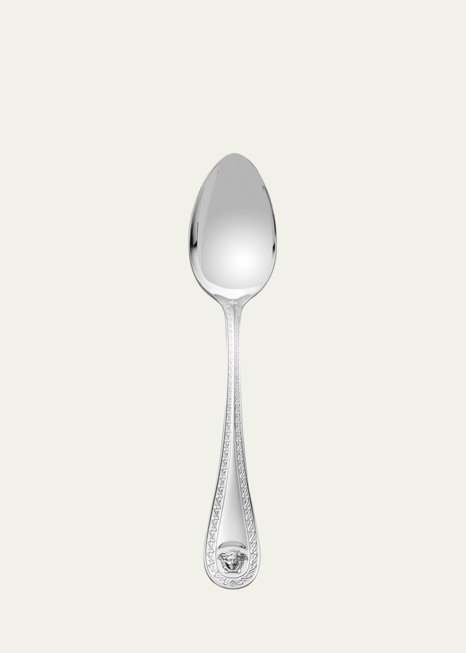 Versace Medusa Silver-Plated Table Spoon - Bergdorf Goodman