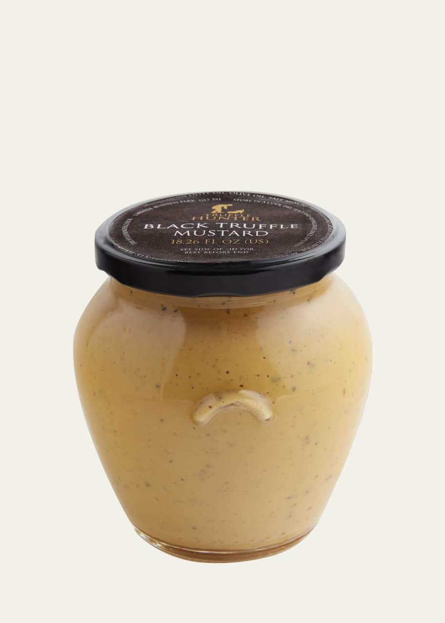 TruffleHunter Black Truffle Mustard - Bergdorf Goodman