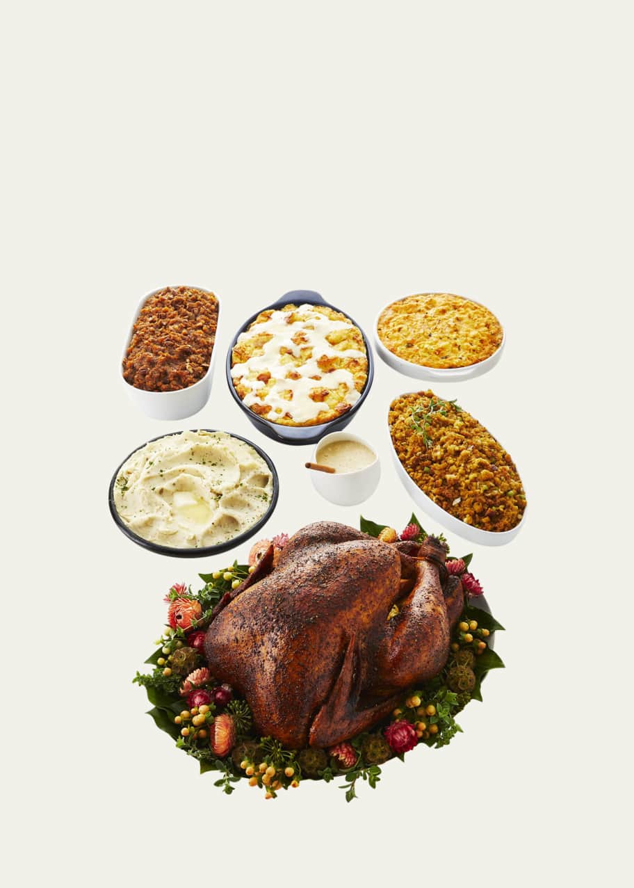 The Cajun Turkey Co Cajun Fried Turkey Dinner - Bergdorf Goodman