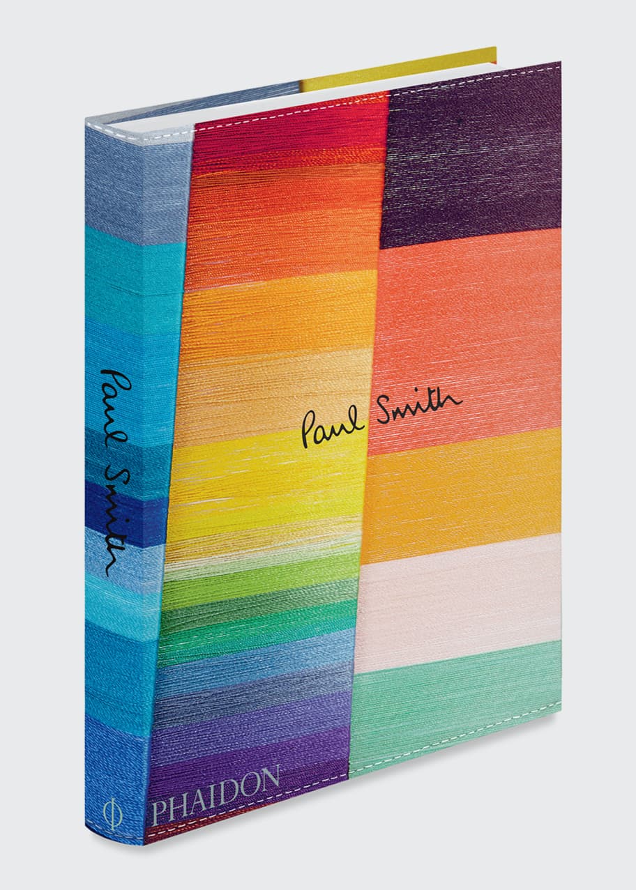 Phaidon Press "Paul Smith" Book - Bergdorf Goodman