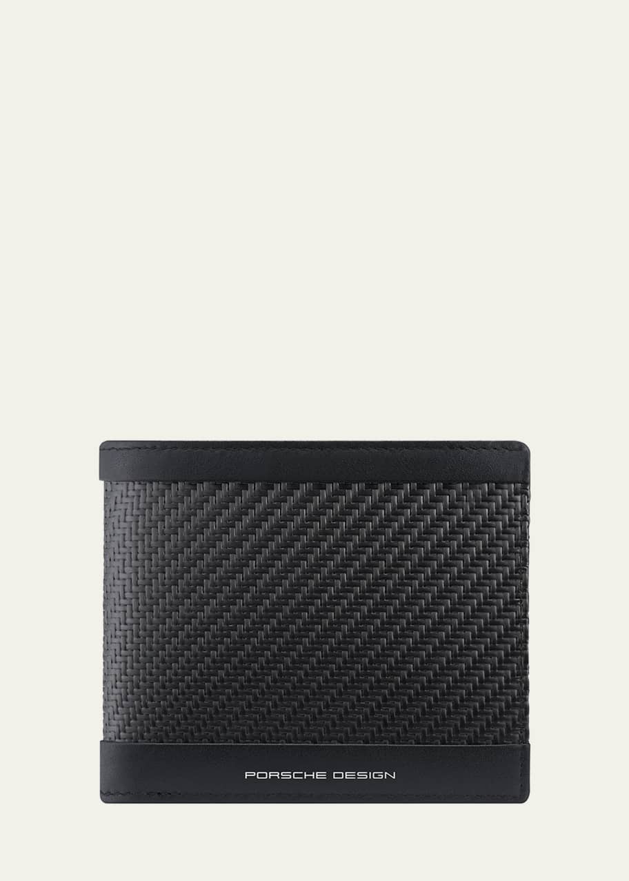 Porsche Design Men's Carbon Fiber Wallet w/ Coin Case - Bergdorf Goodman