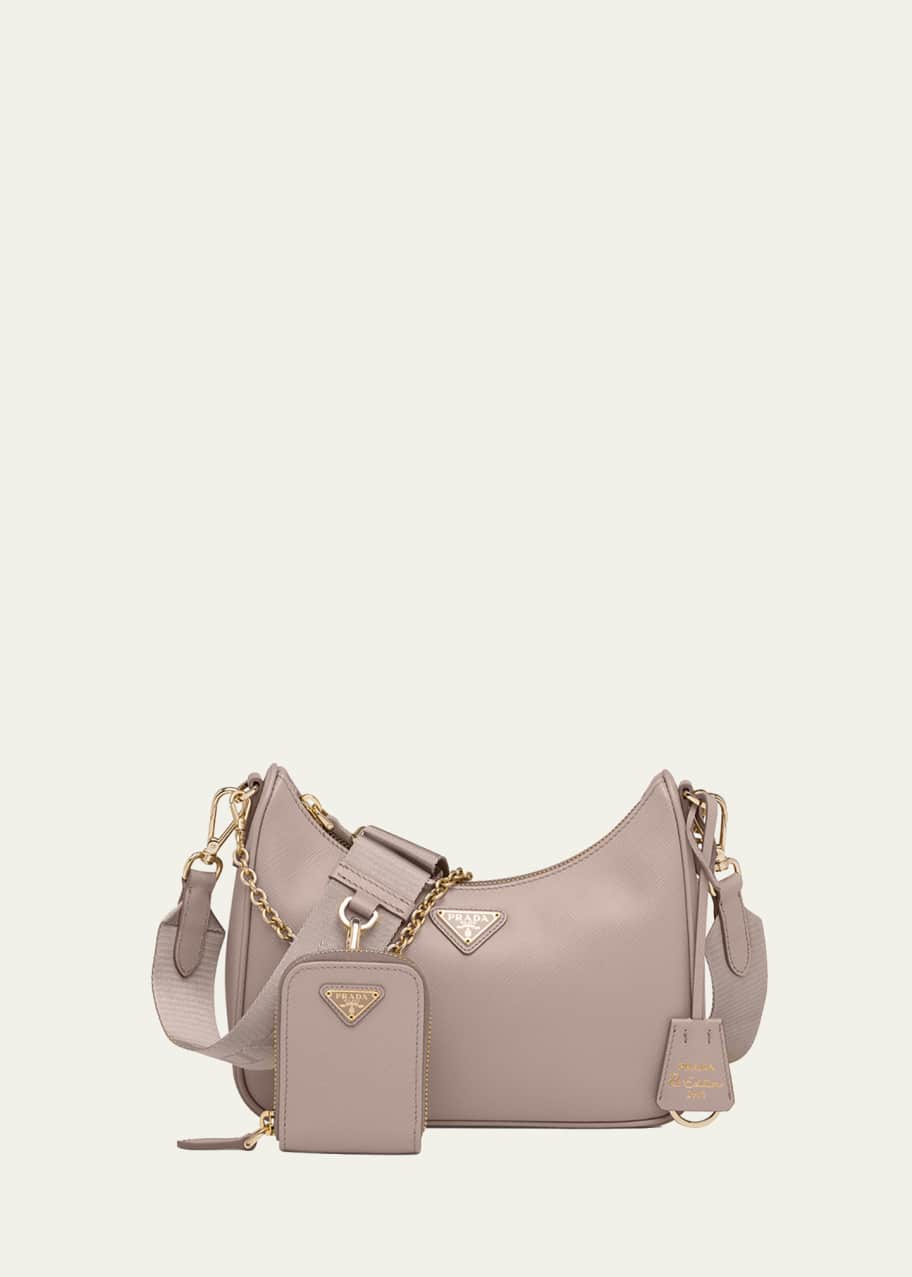 Prada Re-Edition 2005 Calfskin Chain Shoulder Bag - Bergdorf Goodman