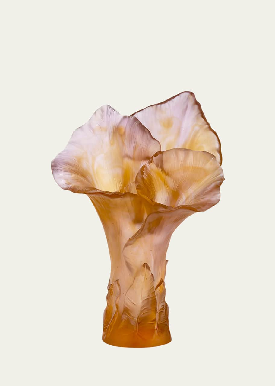 Daum Arum Rose Magnum Vase - Bergdorf Goodman