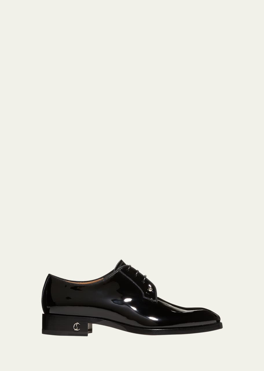 Christian Louboutin Men's Chambeliss Patent Red-Sole Oxfords - Bergdorf ... Christian Louboutin Men's Chambeliss Patent Red-Sole Oxfords - Bergdorf ...