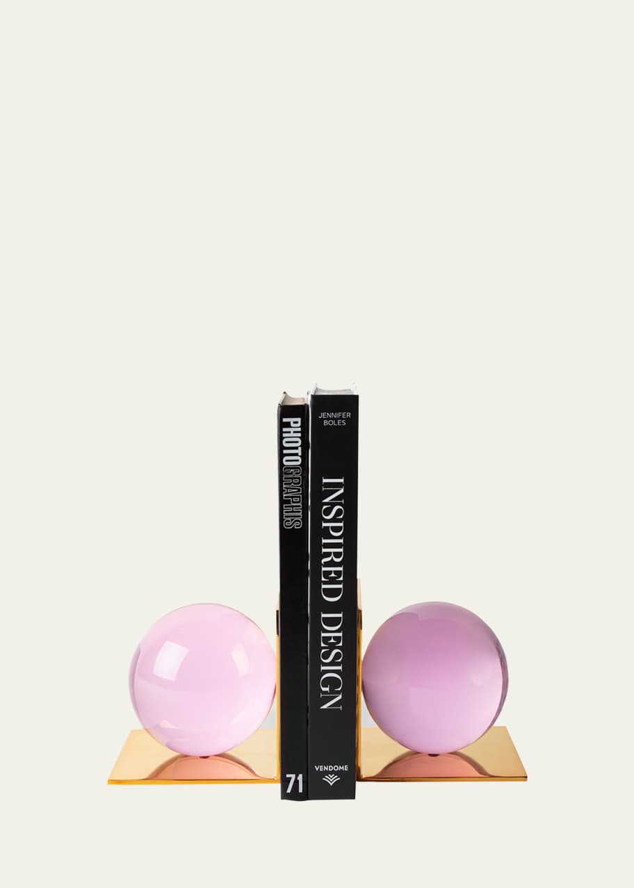 Jonathan Adler Globo Bookends, Set of 2 - Bergdorf Goodman