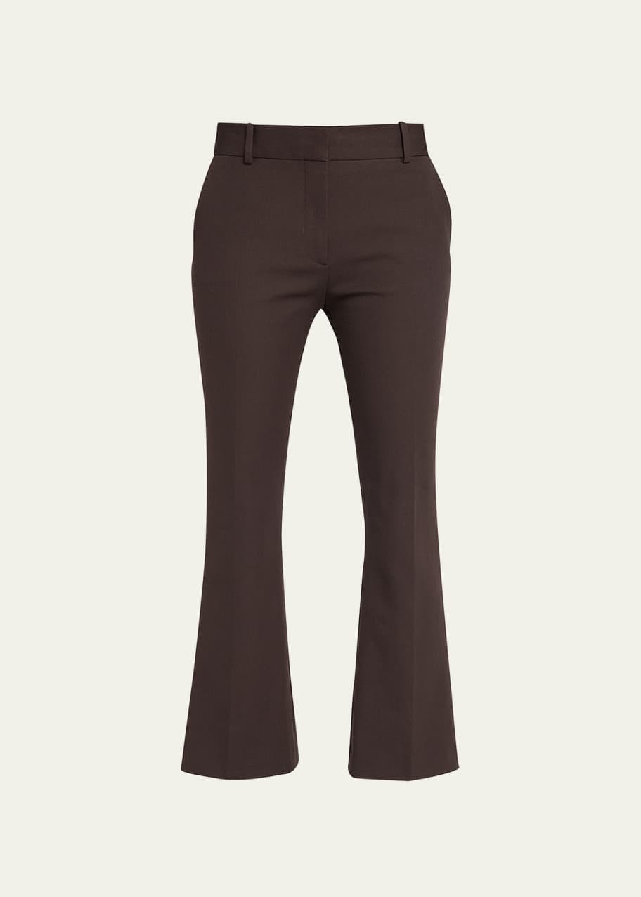 FRAME Le Crop Mini Boot Trousers - Bergdorf Goodman