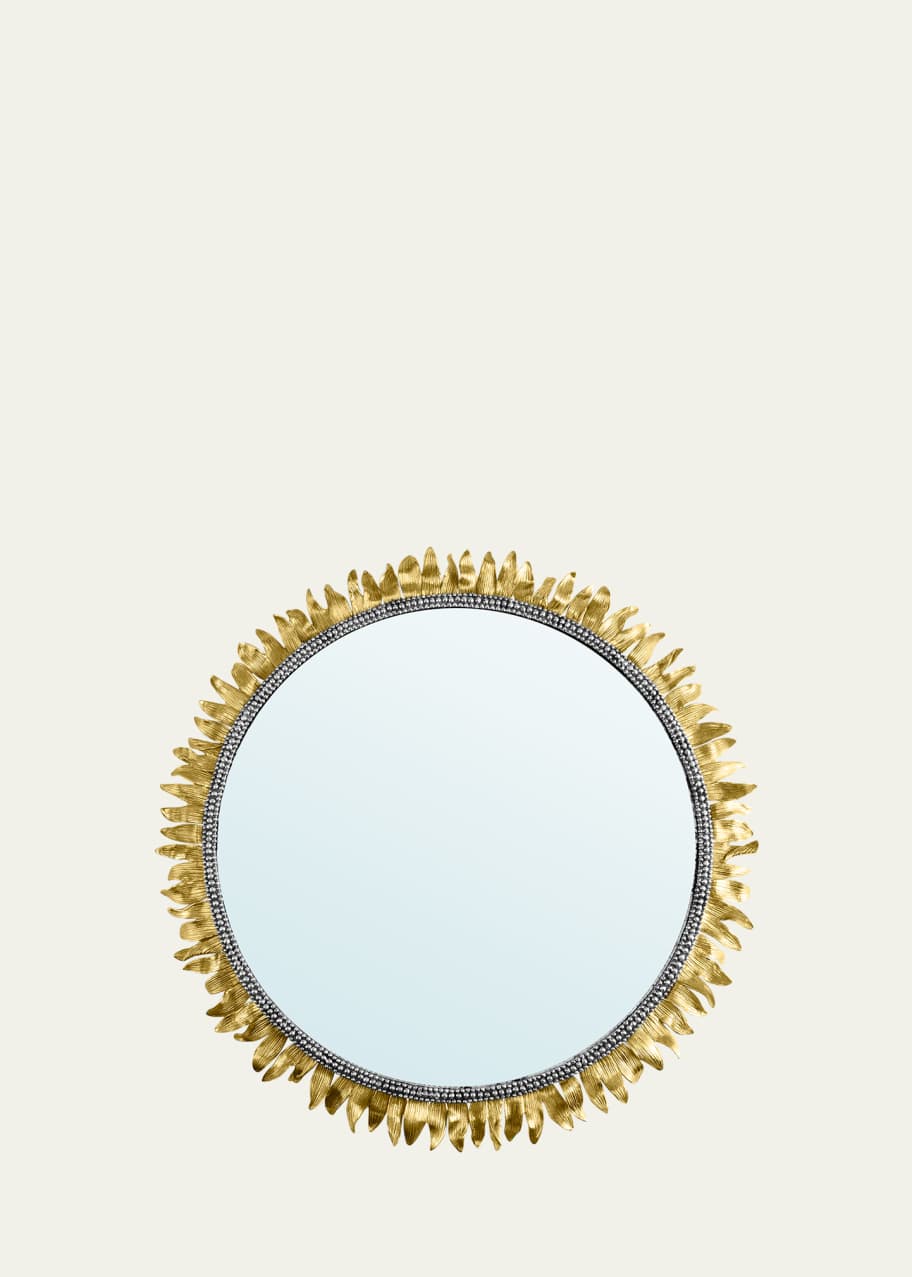 Michael Aram Sunflower Mirror - Bergdorf Goodman