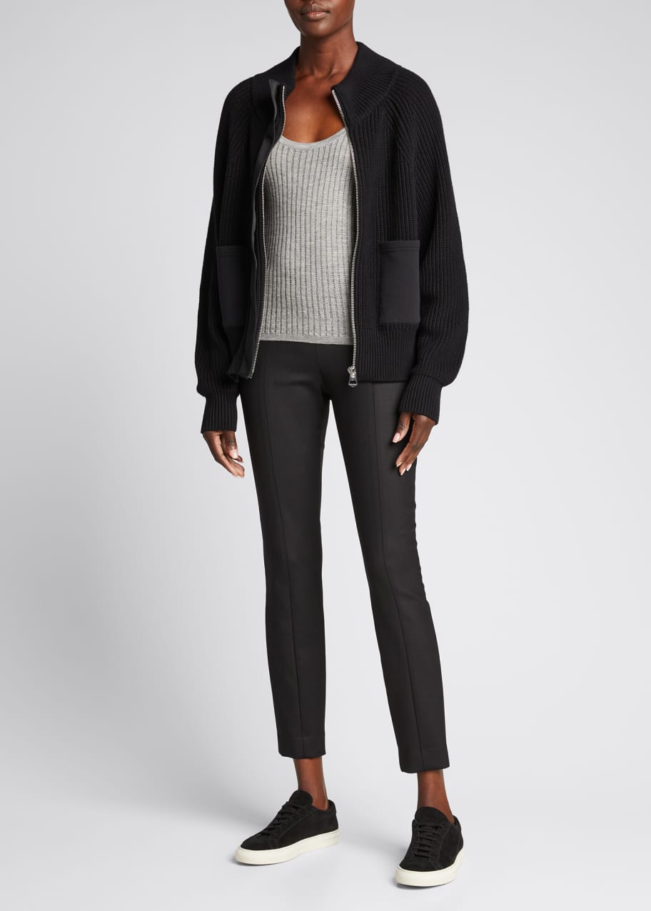 Varley Delfern Jacket w/ Satin - Bergdorf Goodman
