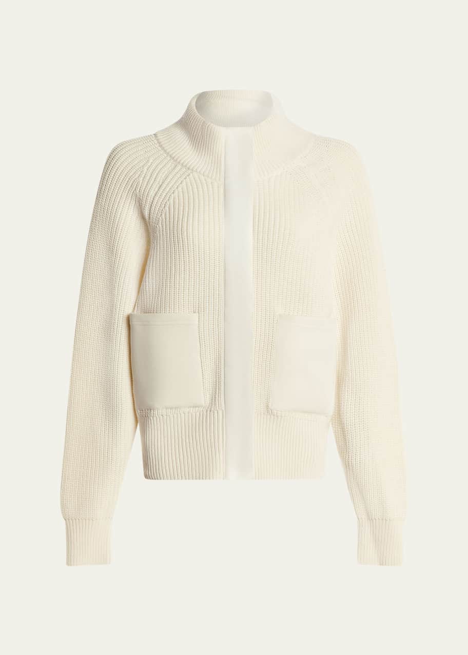 Varley Delfern Jacket w/ Satin - Bergdorf Goodman