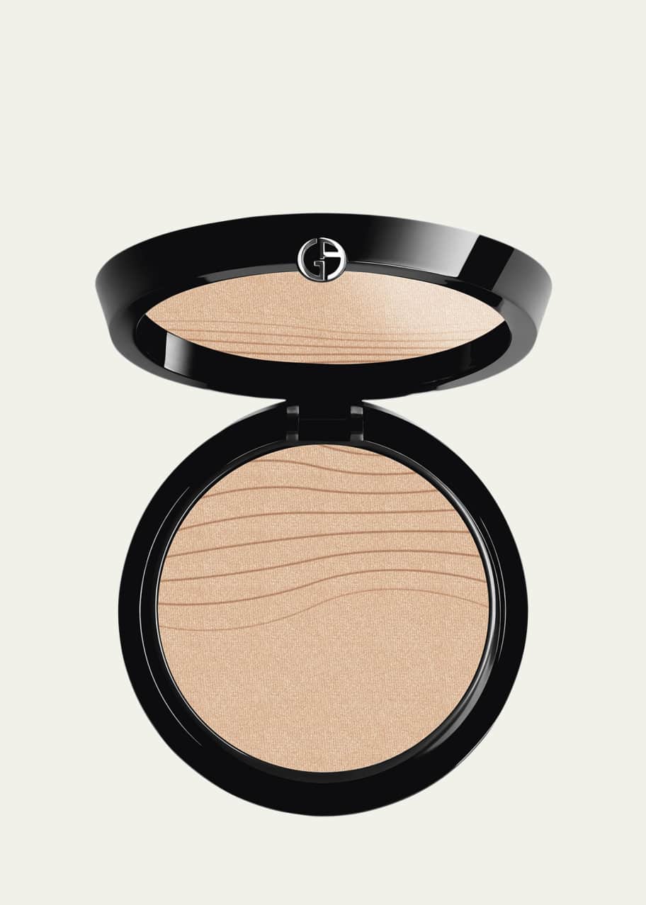 ARMANI beauty Luminous Silk Glow Pressed Setting Powder - Bergdorf Goodman