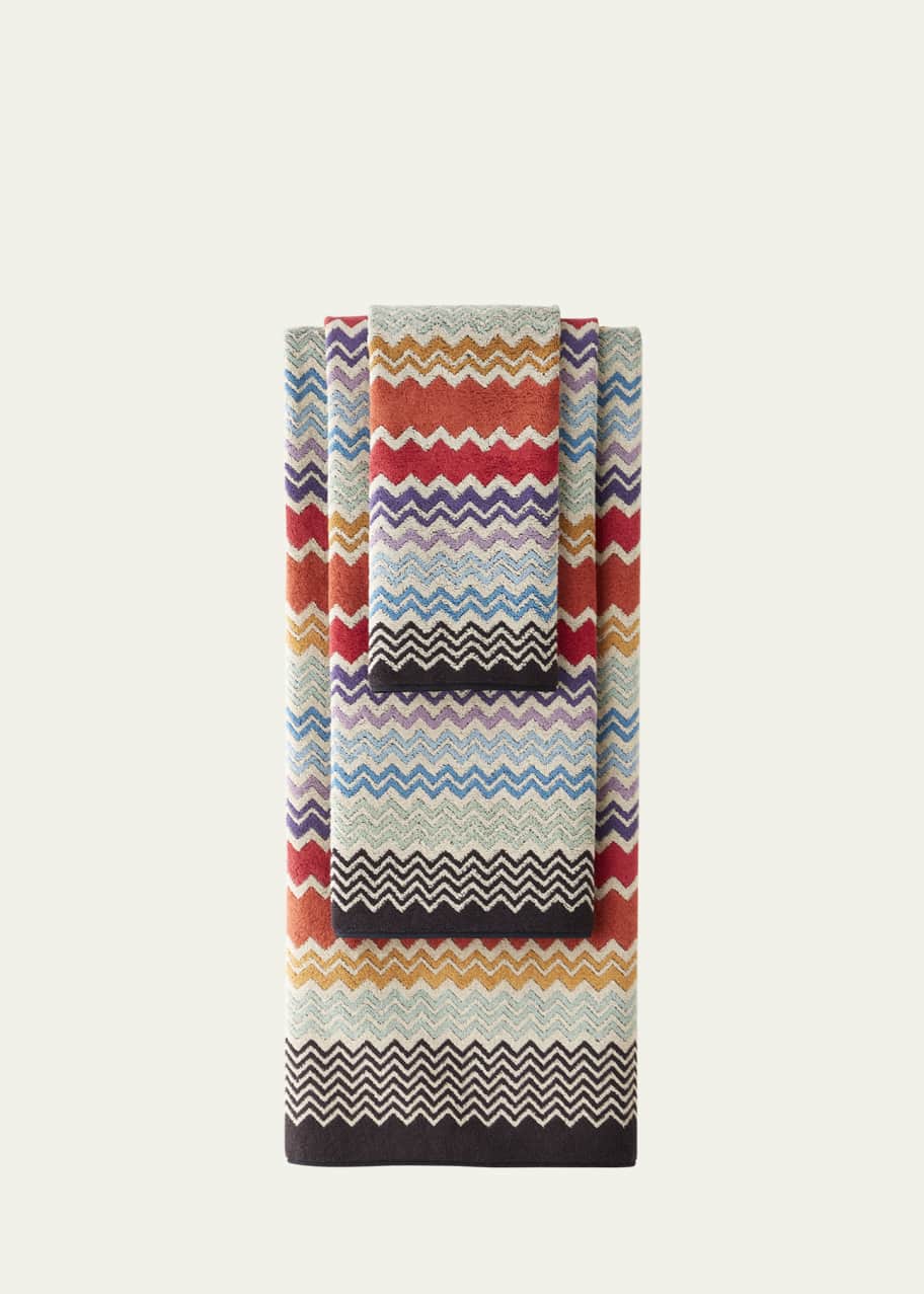 Missoni Home Rufus Cotton Terry Bath Sheet - Bergdorf Goodman