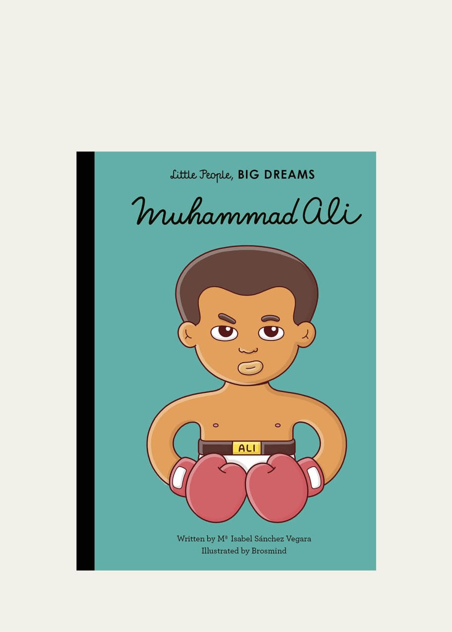 The Quarto Group "Muhammad Ali" Book by Maria Isabel Sanchez Vegara ...