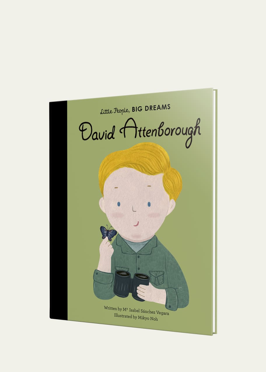 The Quarto Group "David Attenborough" Book by Maria Isabel Sanchez ...