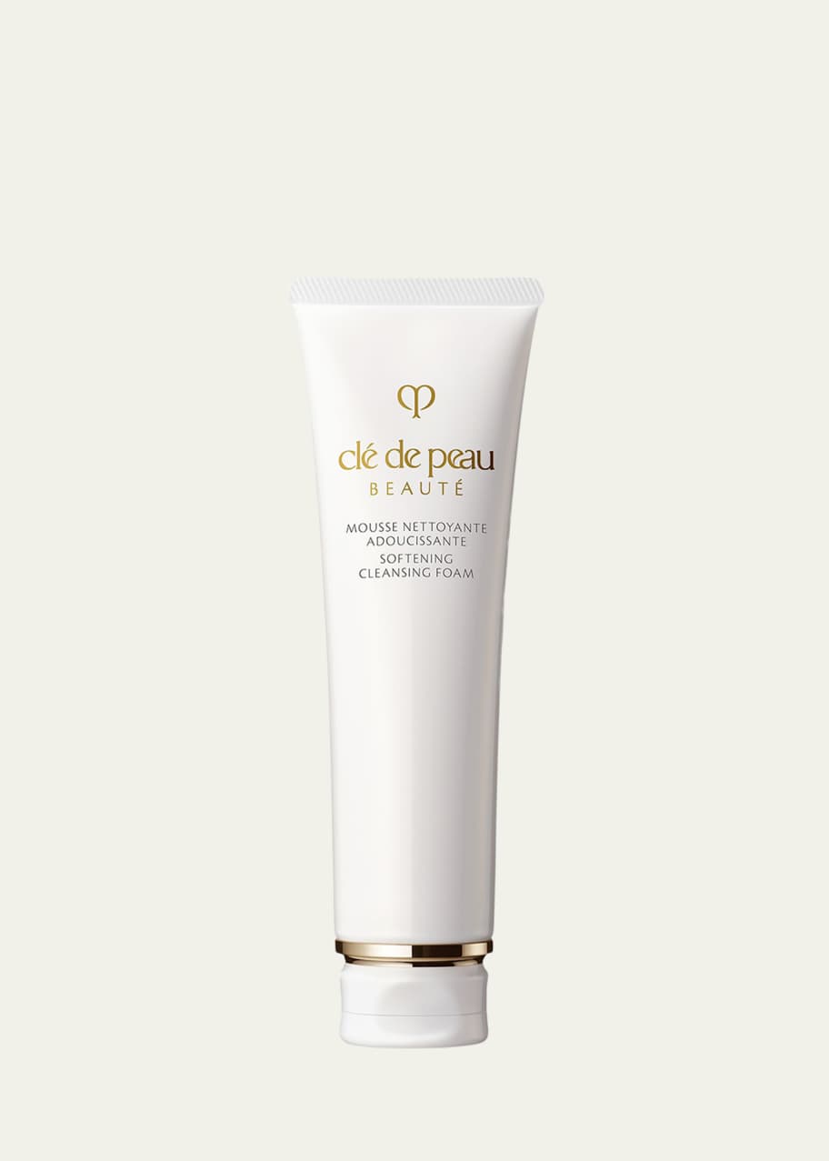 Cle de Peau Beaute Softening Cleansing Foam, 4.8 oz. - Bergdorf Goodman