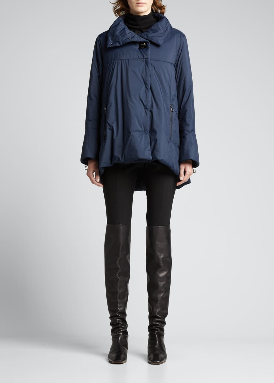 Akris Techno Puffer Parka Jacket - Bergdorf Goodman