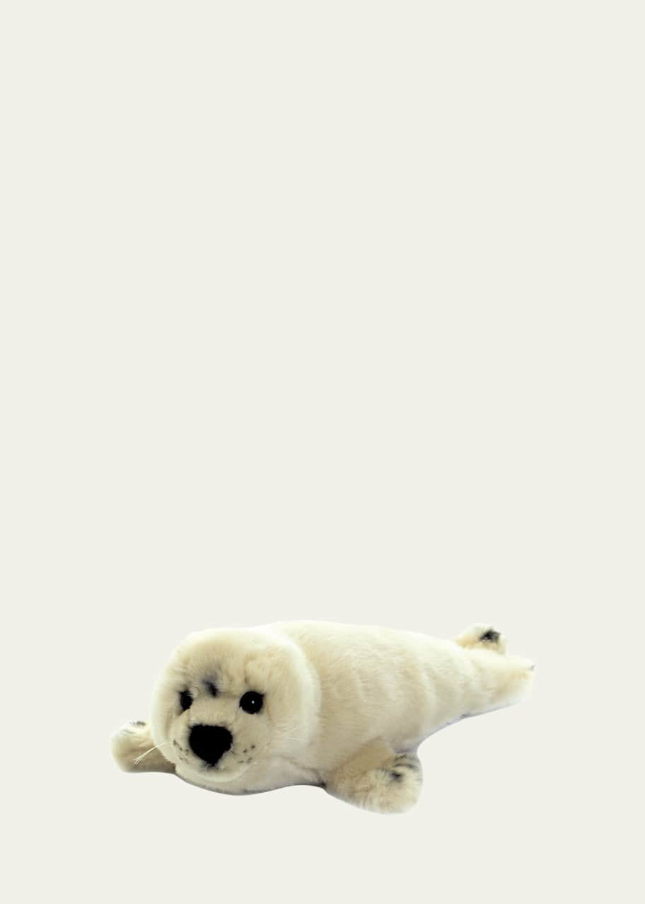 harp seal plush