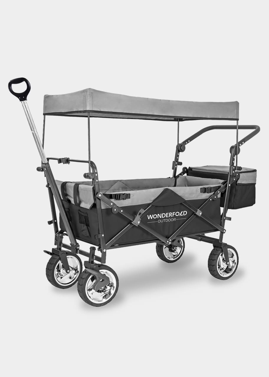 WONDERFOLD Wagon Push-and-Pull Premium Utility Folding Wagon - Bergdorf ...