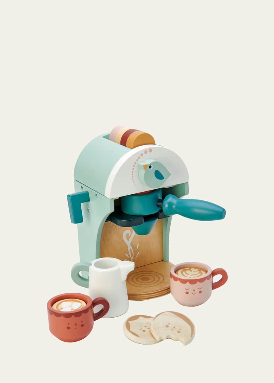 Tender Leaf Toys Kid's Babyccino Toy Coffee Maker - Bergdorf Goodman