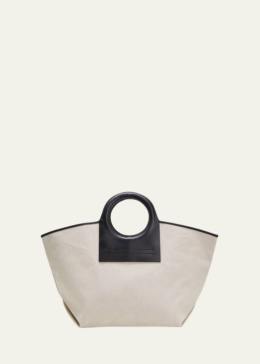 HEREU Cala Double-Handle Canvas Tote Bag - Bergdorf Goodman