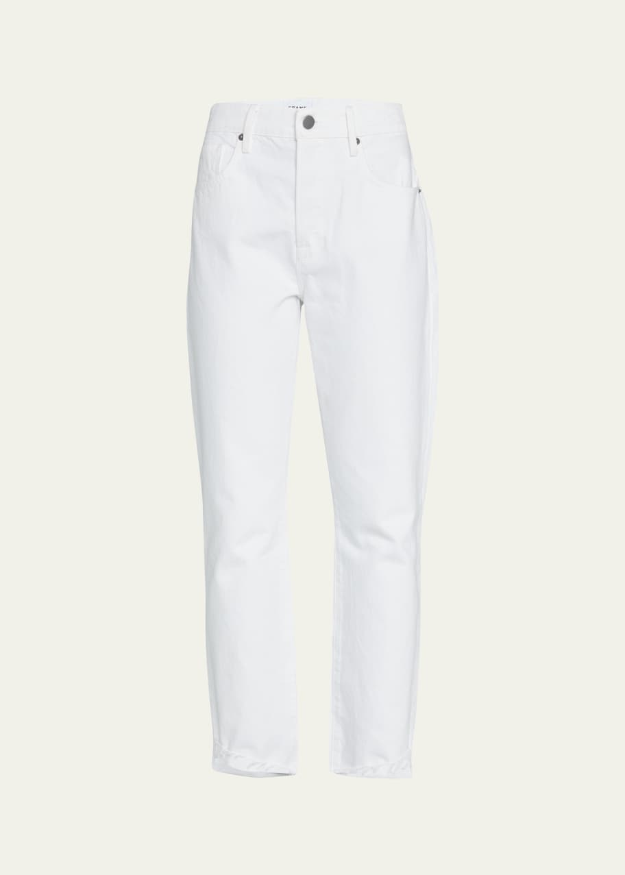 FRAME Le Original Front-Cuff Cropped Jeans - Bergdorf Goodman