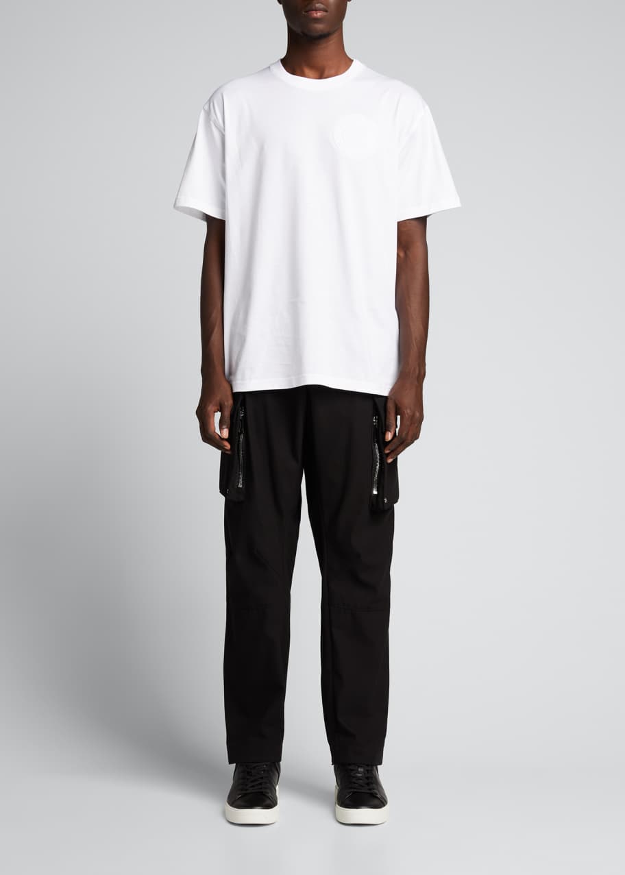 Burberry Men's Rondell Terry Logo T-Shirt - Bergdorf Goodman