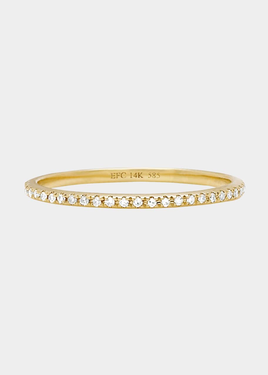 EF Collection Diamond Eternity Band Ring, Size 6 - Bergdorf Goodman