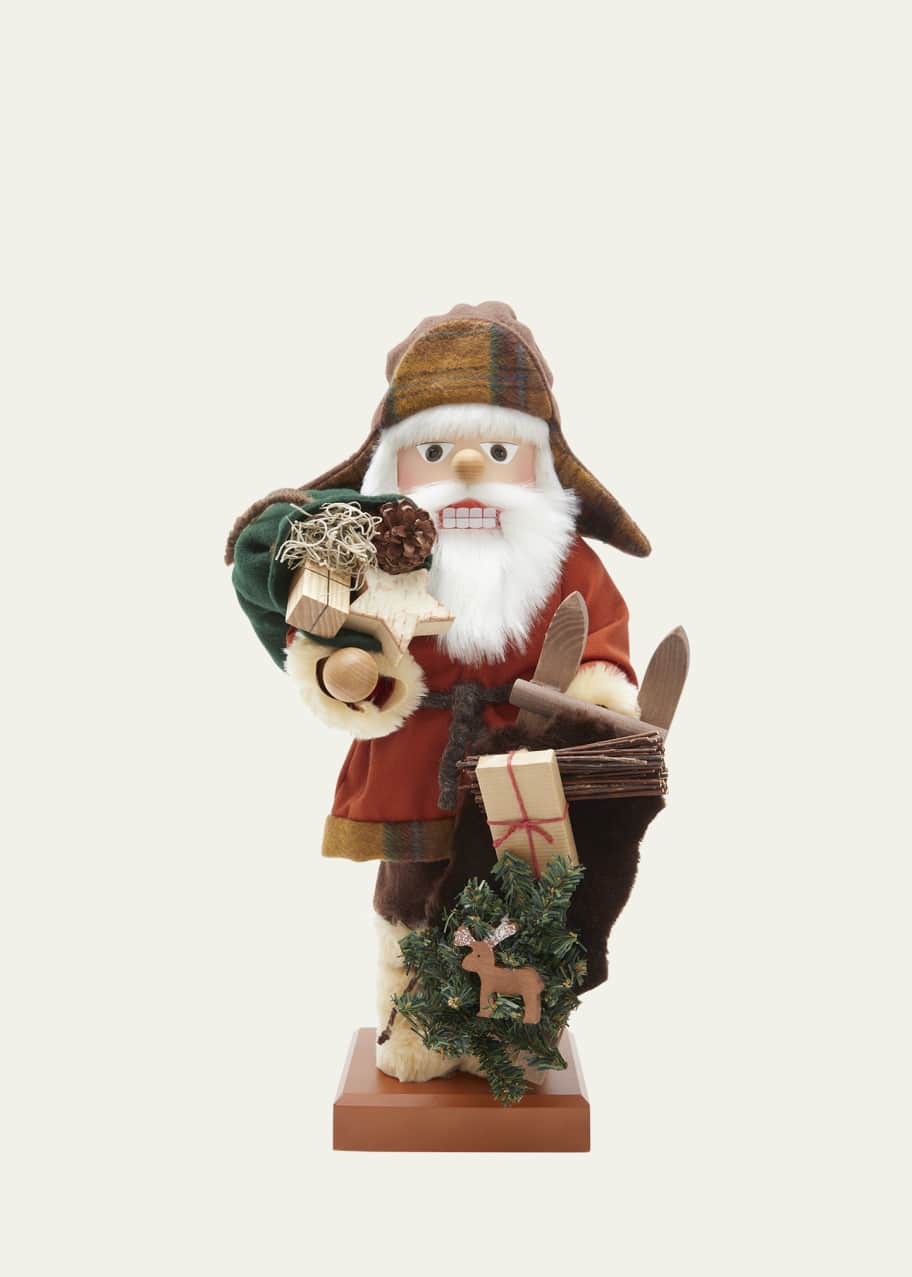 Ulbricht Sami Santa 17" Nutcracker - Bergdorf Goodman