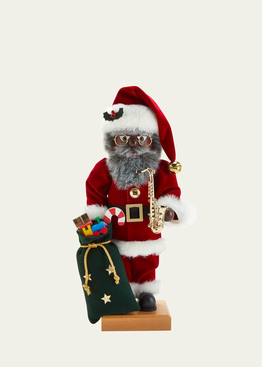 Ulbricht Jazz Santa Nutcracker - Bergdorf Goodman