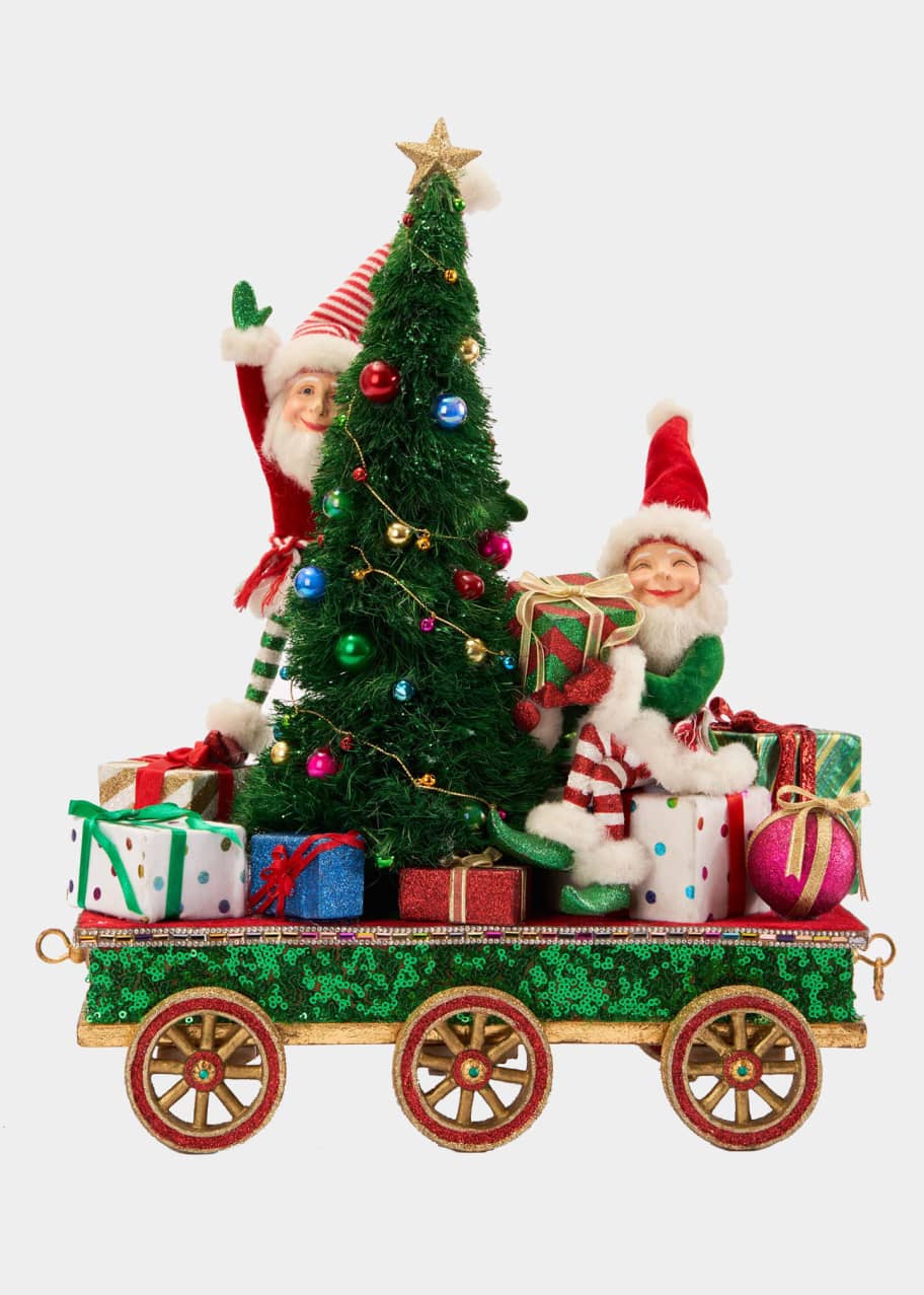 Toy Land Elves Train - Bergdorf Goodman