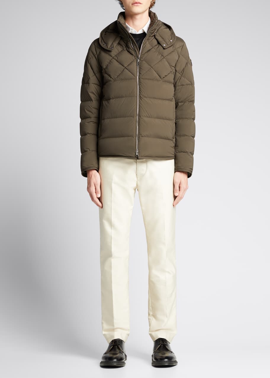 Moncler Men's Cecaud Quilted Puffer Jacket - Bergdorf Goodman