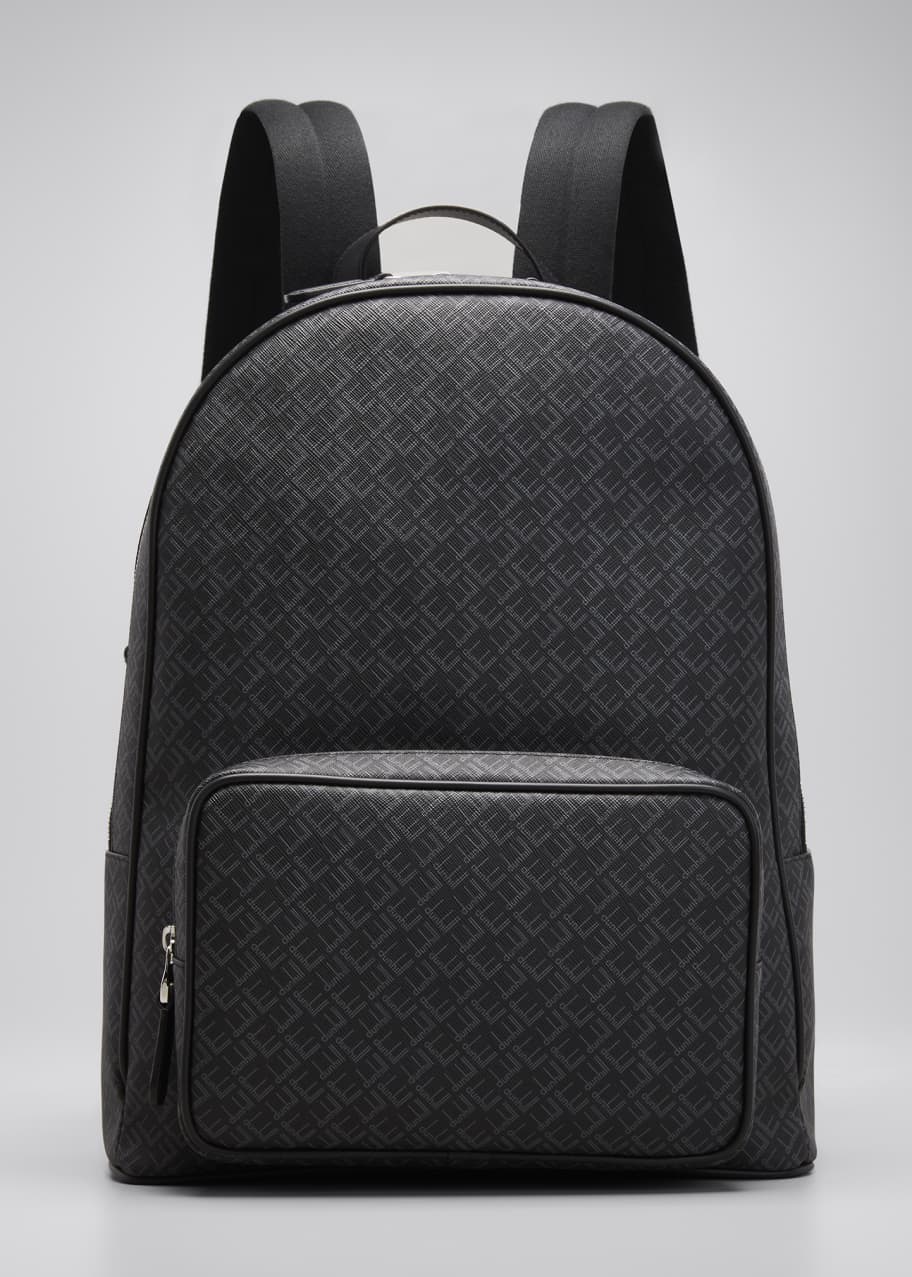 dunhill Men's D Signature Backpack - Bergdorf Goodman