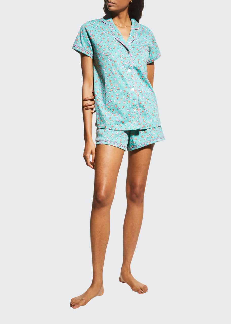 Roller Rabbit Buddies Short Polo Pajama Set - Bergdorf Goodman
